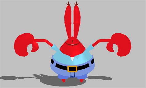 Mrkrabs Spongebob Battle For Bikini Bottom Rig By 1wert2 On Deviantart