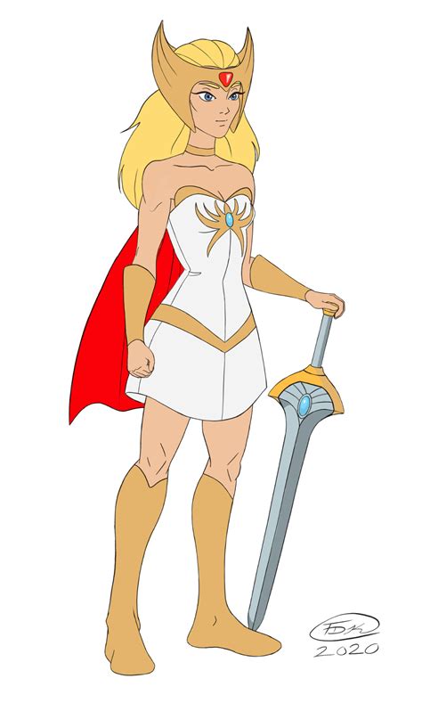 Artstation She Ra