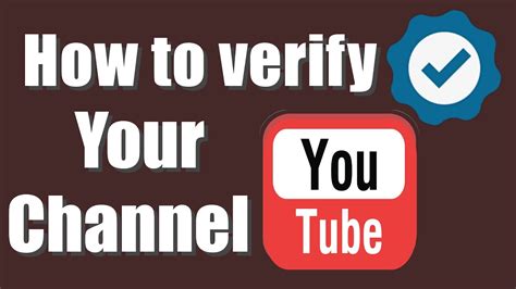 How To Verify Your Youtube Account Youtube