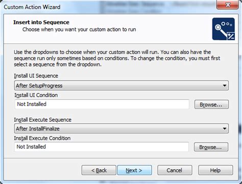 Installation Installshield With Custom Action Stack Overflow