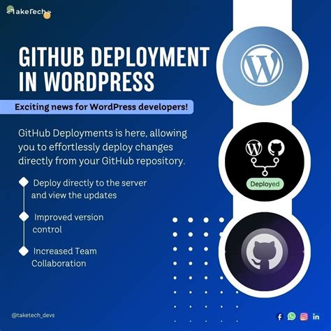 Taketech Devs On Linkedin Taketechdevs Wordpress Github