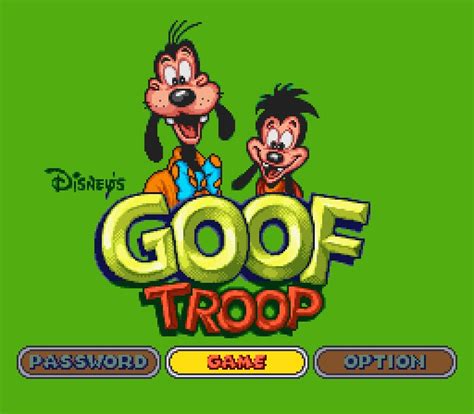 Retro Review De Goof Troop NoSoloBits