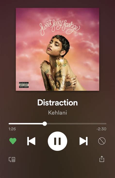 Distraction By Kehlani