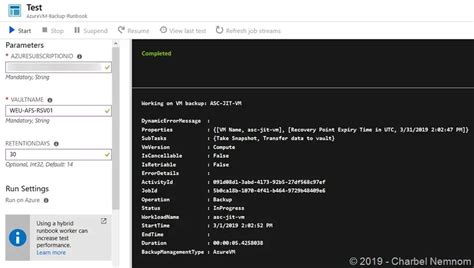 Automate Backup For Azure Vms Using Powershell For Azure Backup
