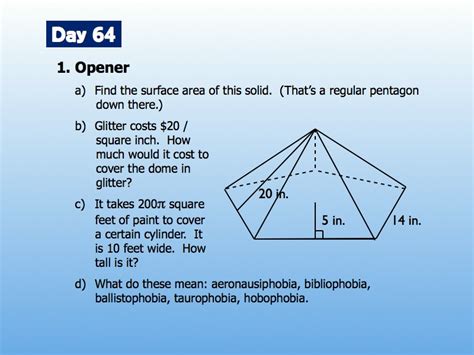 Geometry Day Pythagorean Theorem Concept Quiz Dy Dan