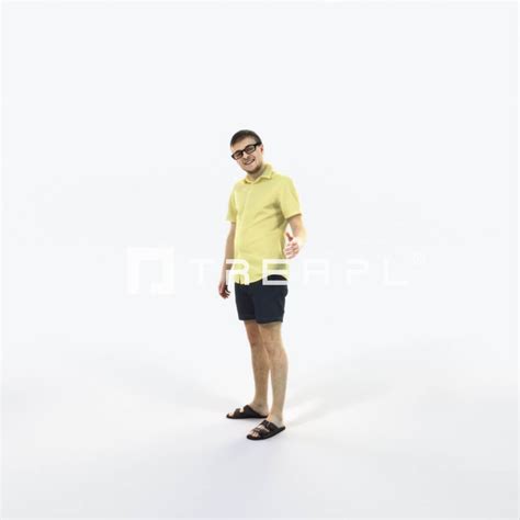 Veracity 17g Explaining Couple Summer Casual Man 3d Model By Treapl