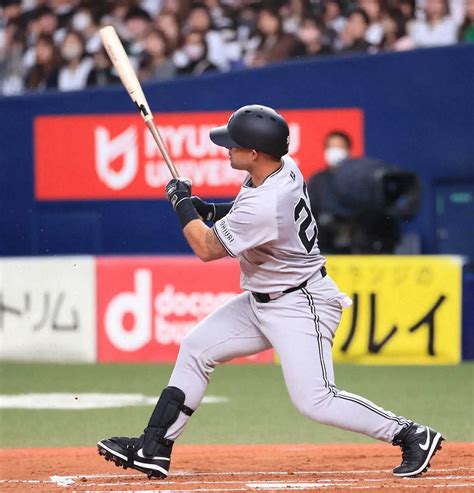 前日のオリックス戦が無安打に終わった巨人・オドーア ― スポニチ Sponichi Annex 野球