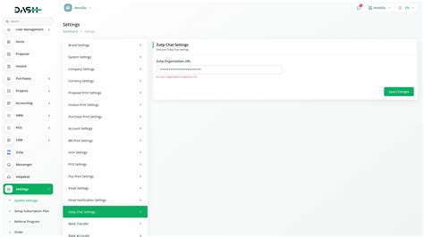 Zulip Chat Add On Detailed Documentation