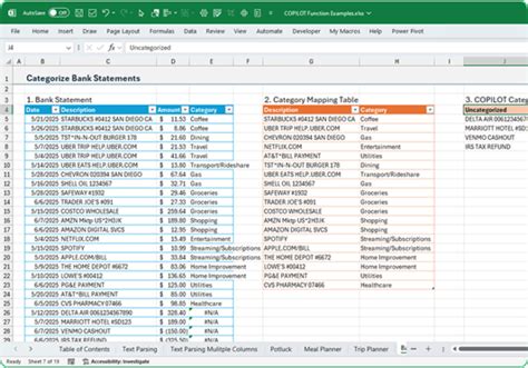 Free Copilot Function Example Excel File By Excel Campus