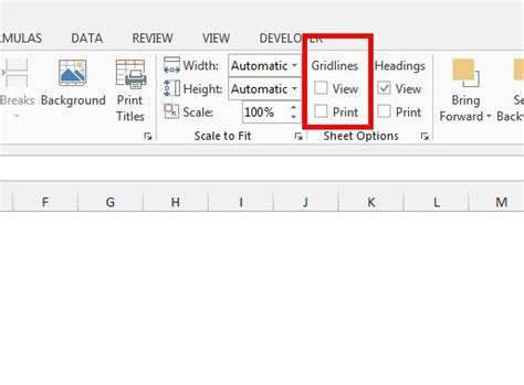 How To Remove Gridlines In Excel Solve Your Tech