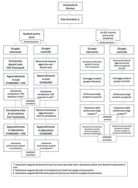 Integrazione Del Fundamental Of Care Framework Nella Formazione Infermieristica Protocollo