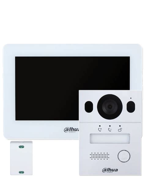 Dahua Wifi Intercom Kit 2 Wire Villa Intercom System Smartphone App Dhi