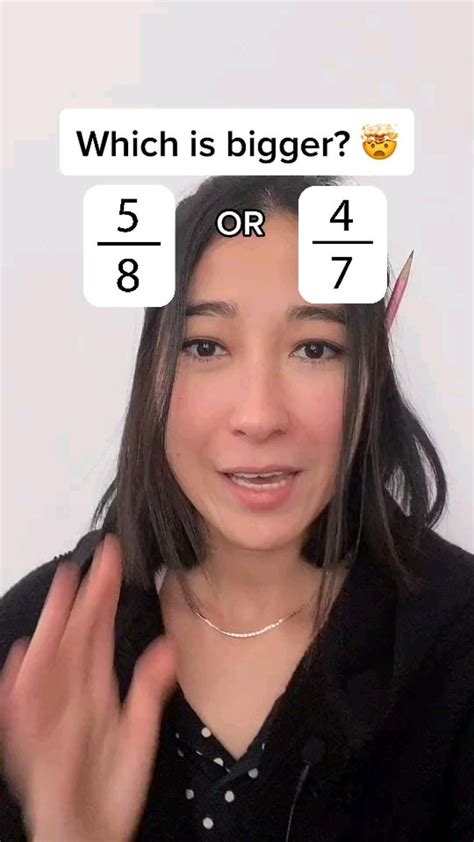 Fraction Challenge Which Fraction Is Bigger