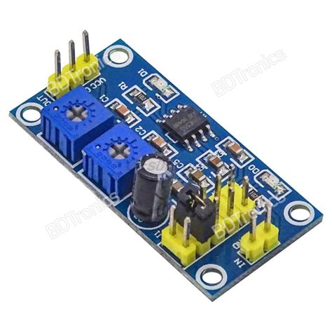 NE555 Adjustable Frequency Pulse Generator Module Price In BD