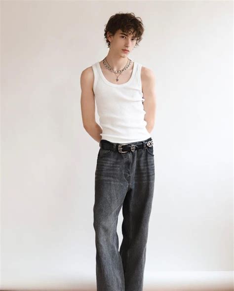 Pin By Joom Joom On Daniel Millar Outfits Tank Tops Daniel