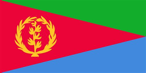 Vlag Van Eritrea Afbeelding En Betekenis Eritrese Vlag Country Flags Vlag Van Eritrea Afbeelding En Betekenis Eritrese Vlag Country Flags