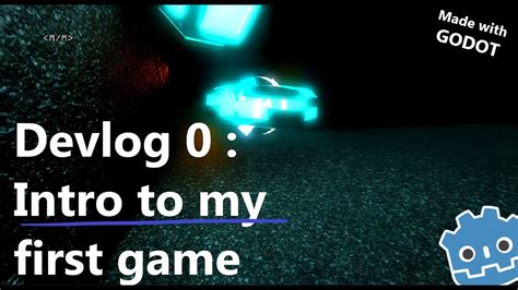 Devlog 0 Intro To My Indie Game Gamedev With Godot Youtube