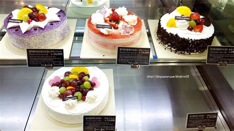 뚜레쥬르 케이크 가격 종류 생일케익 고르기 네이버 블로그