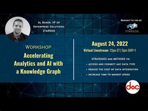 Accelerating Analytics And Ai With A Knowledge Graph Dsc