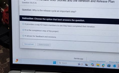 Question Why Is The Release Cycle An Studyx