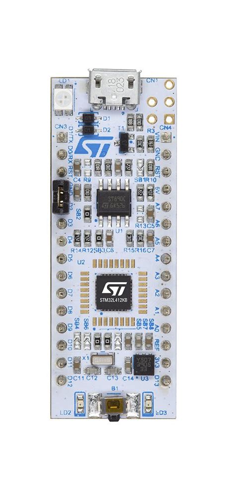 Nucleo L412kb Stmicroelectronics Stm32 Nucleo 64 Mcu Microcontroller Development Kit Arm