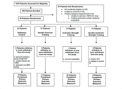 Flow Diagram Of Patient Enrollment Randomization And Participation