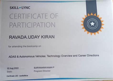Ravada Uday Kiran On Linkedin Hello Connections I Am Glad To Inform That I Received A