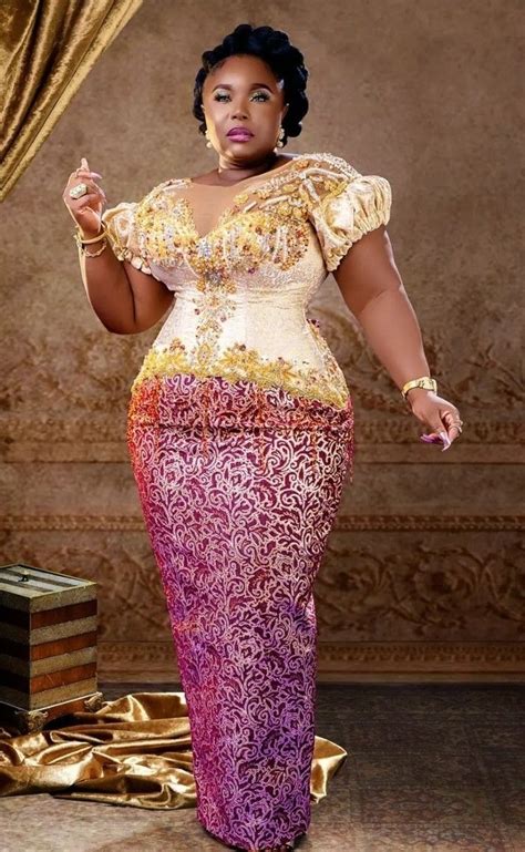 Pin By Nana Akua On African Fashion Nigerian Lace Styles Dress