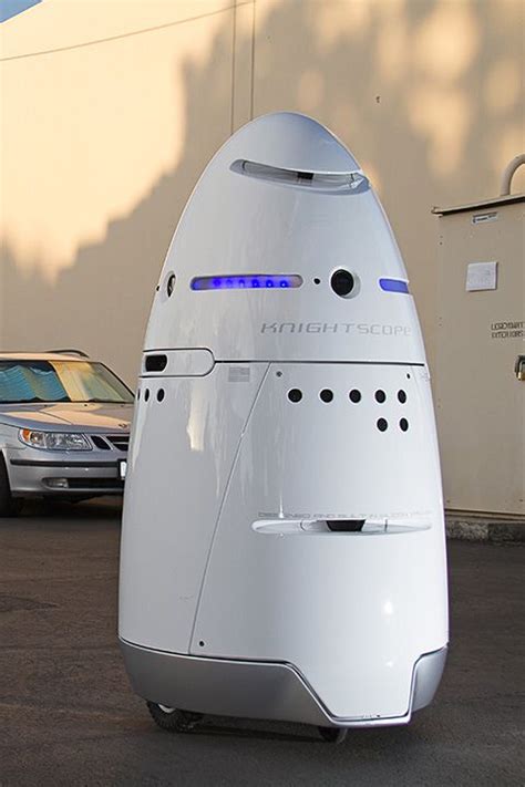 The Emergence Of Security Robots Increases The Potential For Human Job