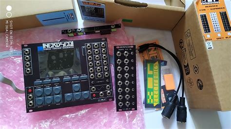 XOR Electronics NerdSeq Reverb XOR Electronics NerdSeq Reverb