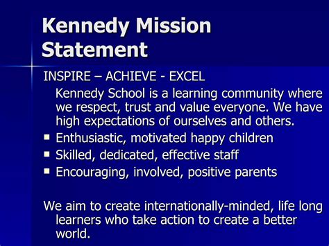 PYP Presentation Parents 2010 PPT