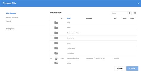 Feature Request File Manager Show Folders On Top · Issue 11660