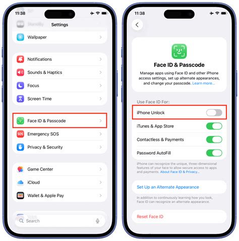 How To Only Use Passcode And Not Face Id On Iphone And Ipad