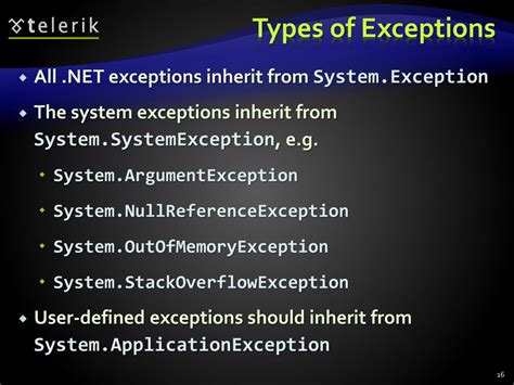Ppt Exceptions Handling Powerpoint Presentation Free Download Id