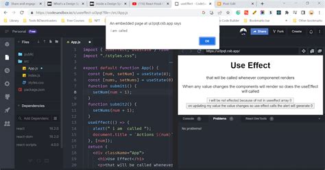 1 Practise Example Of Useeffect And Usestate