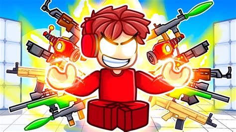 Winning With Every Weapon Roblox Rivals Youtube