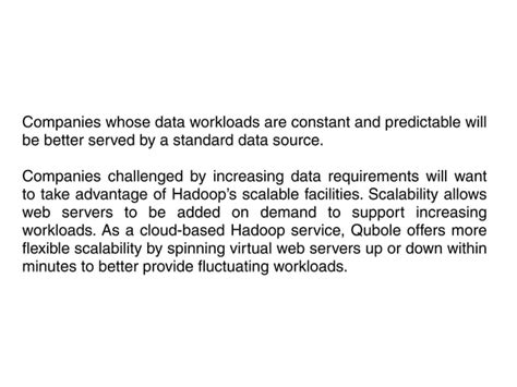 Rdbms And Hadoop Ppt