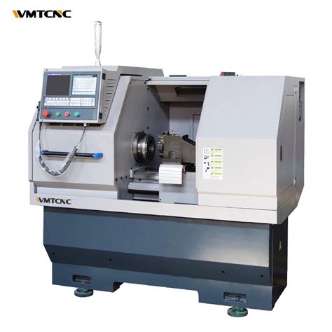 WMTCNC Precision Mini Cnc Lathe CK6432 Cnc Flat Bed Lathe Machine Cnc Machine And Machine Tool