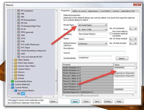 Create Custom Materials In Solidworks Goengineer