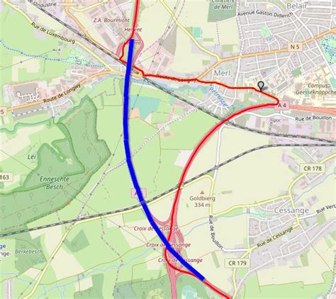 Here Api Find Highway Near Waypoint Stack Overflow