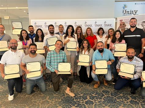 Algorithm Life In Focus Aub Customer Centricity Training Held In Dubai