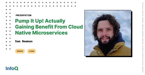 pump it up actually gaining benefit from cloud native microservices