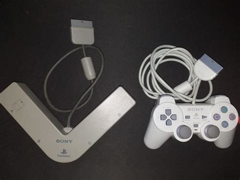 Ps Controller And MultiTap Player Adapter Video Gaming Gaming Accessories Controllers On