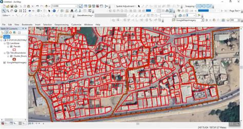 Digitize Map And Spatially Analyze Geographic Data Using Gis By Echhibou Gis Fiverr