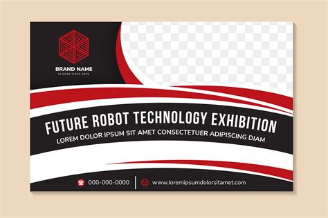 Future Robot Horizontal Banner Graphic By Noory Shopper · Creative Fabrica