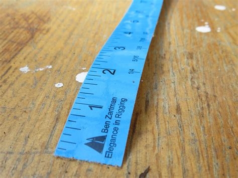 Fid Length Splicing Gauge Zartman Cruising