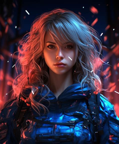Premium Ai Image Anime Ensemble A Multiverse Of Characters