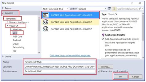 Partial Views In Aspnet Mvc Application Dot Net Tutorials