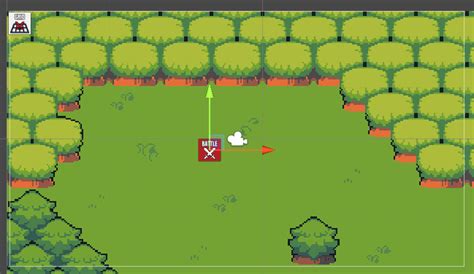 Forest Battle Grid RPG Editor ORK Framework