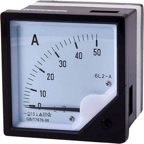 Analog Voltmeter Analog Ampere Voltmeter Wholesale Trader From Raipur